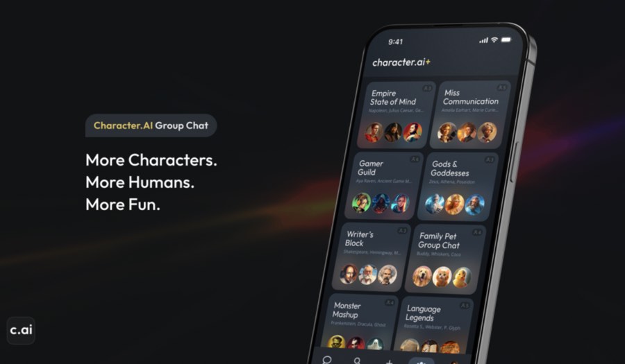 Character AI Menghadirkan Obrolan Grup AI untuk Kolaborasi Sosial yang ...