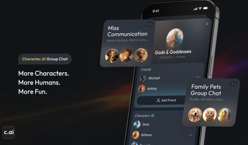 Character AI Menghadirkan Obrolan Grup AI untuk Kolaborasi Sosial yang ...