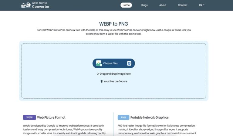 Cara Menjaga Transparansi Saat Mengubah Webp to PNG - Pressburner.com